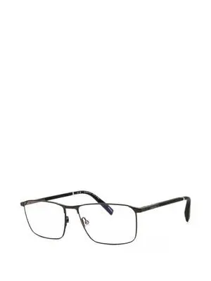 Chopard Rectangle-frame Glasses - Black