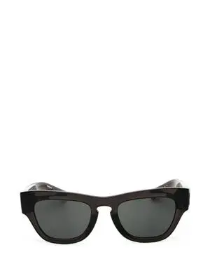Burberry Rectangle-frame Sunglasses - Grey