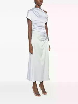 Simkhai One-shoulder Midi Dress