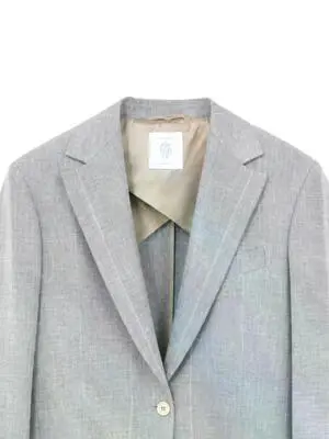 Eleventy Pinstripe Single-breasted Blazer