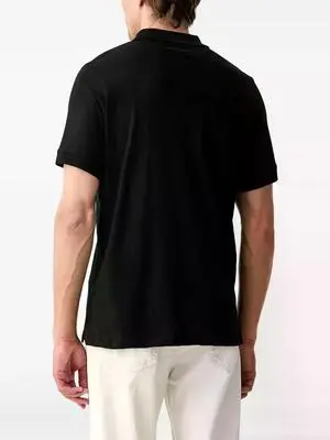 Karl Lagerfeld Logo-patch Polo Shirt
