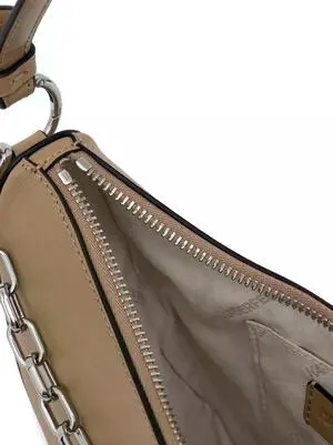 Karl Lagerfeld Chain-link Logo-plaque Shoulder Bag