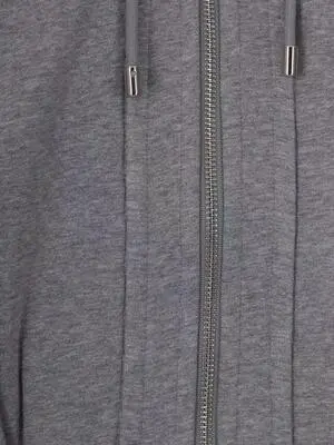 Sportmax Zip-up Drawstring Hoodie