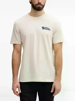 Fjallraven Logo-print T-shirt - Neutrals