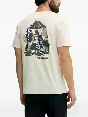 Fjallraven Logo-print T-shirt