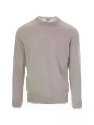 Eleventy Wool Raglan-sleeve Sweater