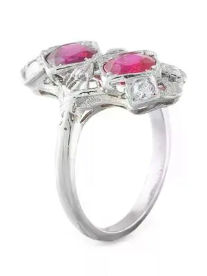 LB EXCLUSIVE Ruby And Diamond Ring