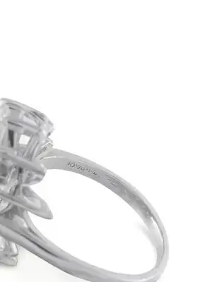 LB EXCLUSIVE Sapphire And Diamond Ring - Silver