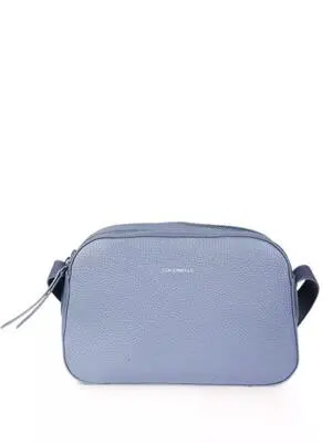 COCCINELLE Grainy Leather Shoulder Bag