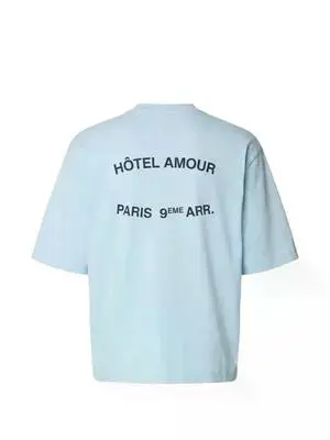 SELECTED X Hotel Amour Logo-print T-shirt