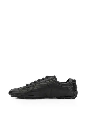 Prada Montecarlo Re-edition 2005 Leather Sneakers