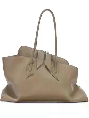 Attico Medium La Passeggiata Tote Bag - Brown