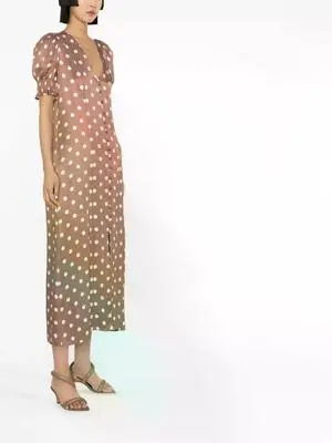 Sleeper Bella Polka-dot Dress