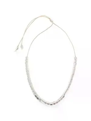 Federica Tosi Alma Beaded Necklace - Silver