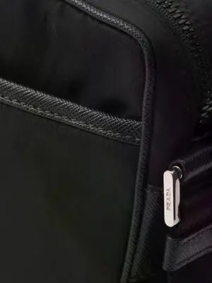 Prada Logo-plaque Pouch Messenger Bag