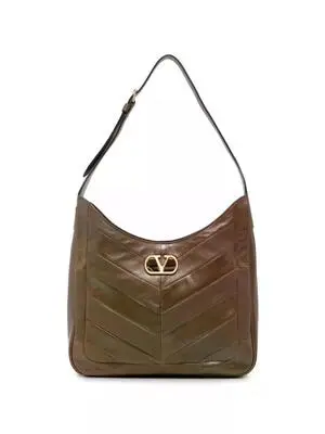 Valentino Garavani Vlogo Signature Quilted Shoulder Bag