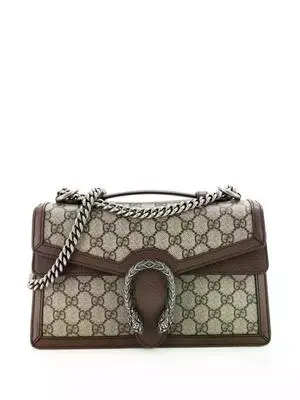 Gucci Dionysus Gg Coated Canvas Small Satchel