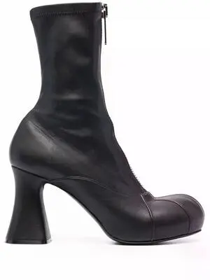 Stella McCartney Zipped Ankle Boots - Black