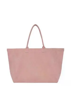 ANINE BING Leo Canvas Tote Earth Red