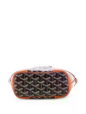 Goyard Beluga Bag Coated Canvas Mini Tote Bag - Black