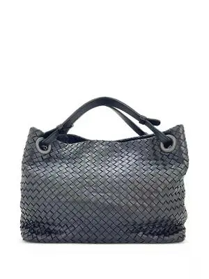 Bottega Veneta Intrecciato Leather Handbag