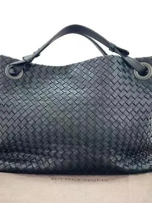 Bottega Veneta Intrecciato Leather Handbag