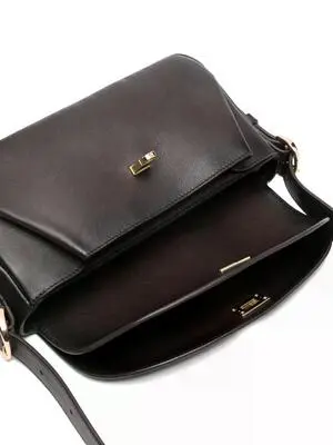 Sandro Medium Le Mambo Leather Shoulder Bag