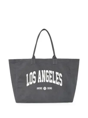 Anine Bing Logo Totes