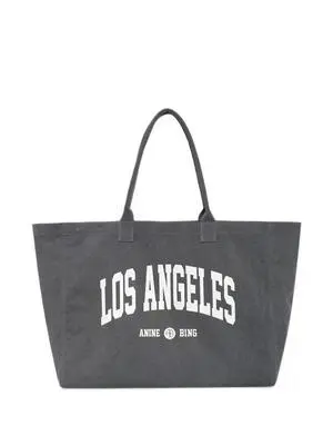 Anine Bing Logo Totes