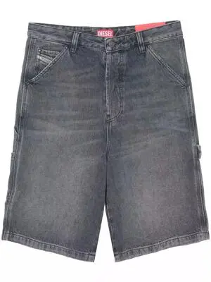 DIESEL® D-livery Denim Shorts