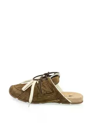 Miu Miu X New Balance 530 Suede Mules