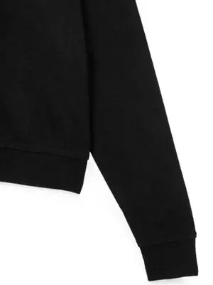 STUDIO TOMBOY Ribbed-trim Long-sleeve Cardigan