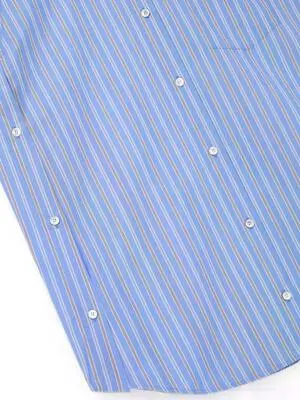 STUDIO TOMBOY Striped Button-down Cotton Shirt
