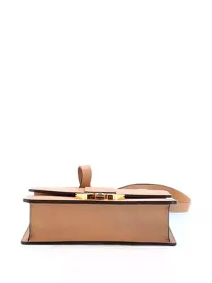 Dior 30 Montaigne Flap Bag Leather Shoulder Bag