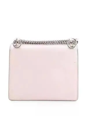 Fendi Kan I Bag Leather Small Crossbody Bag