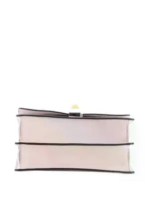 Fendi Kan I Bag Leather Small Crossbody Bag