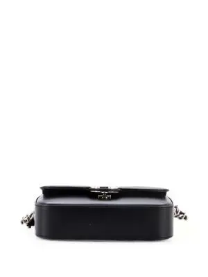 Gucci Petite Gg Flap Leather Mini Shoulder Bag
