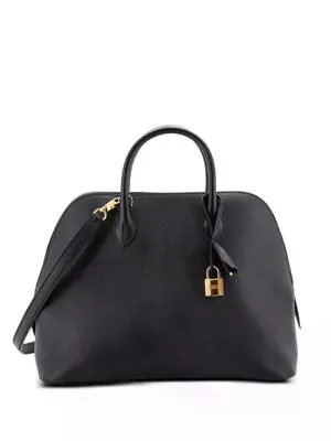 Hermès Bolide 1923 Bag Epsom 30 Satchel - Black