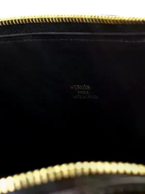 Hermès Bolide 1923 Bag Epsom 30 Satchel - Black