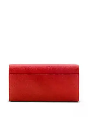 LOUIS VUITTON Sarah Wallet Nm Monogram Empreinte Leather Small Wallets
