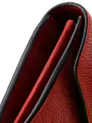 LOUIS VUITTON Sarah Wallet Nm Monogram Empreinte Leather Small Wallets