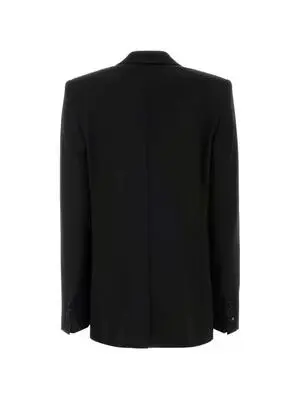 Stella McCartney Double-breasted Oversized Blazer
