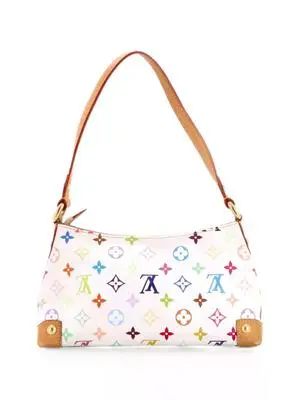 LOUIS VUITTON Eliza Handbag Monogram Multicolor Hobo Bag - White