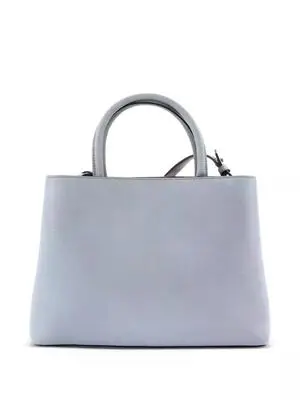 Fendi 2jours Bag Leather Petite Satchel - Blue