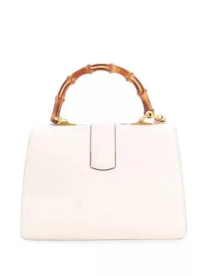 Gucci Dionysus Bamboo Top Handle Bag Colorblock Leather Medium Satchel - Multicolour