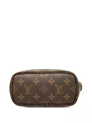 LOUIS VUITTON 1990-2010 Monogram Neverfull Bb Satchel