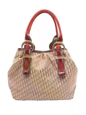 Dior Diorissimo Trotter Canvas Tote Bag