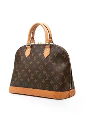 LOUIS VUITTON 2020 Monogram Alma Pm Handbag - Brown