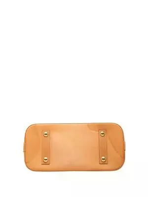 LOUIS VUITTON 2020 Monogram Alma Pm Handbag - Brown
