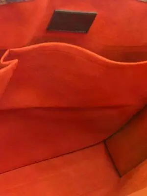 LOUIS VUITTON Damier Ebene Sac Plat Tote Bag